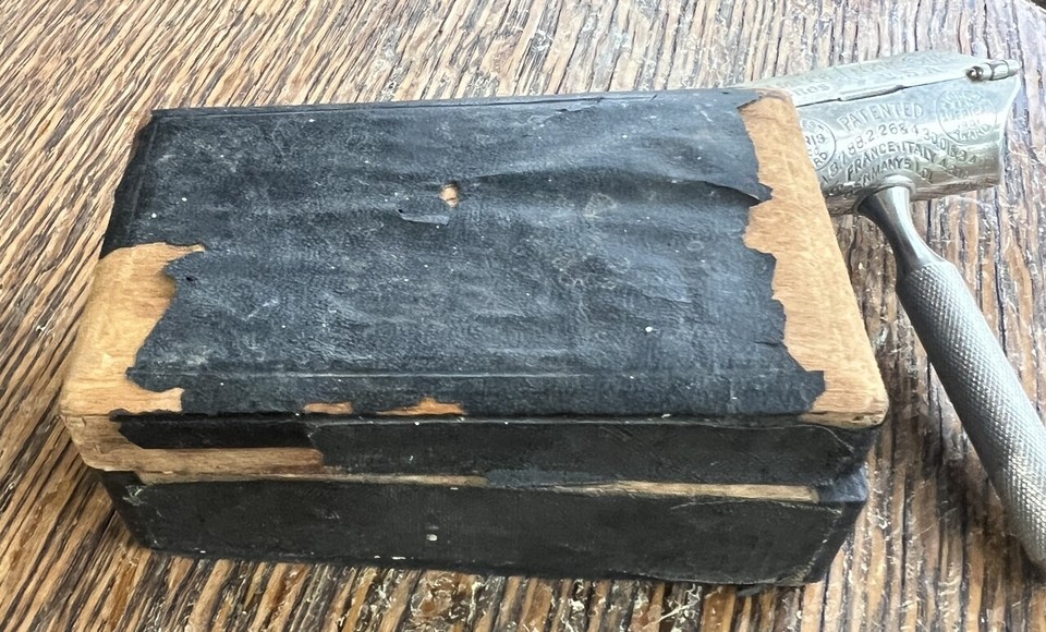 Antique Star Safety Razor No.1 KAMPFE Bros . NY 1900’s w/Box Rare | eBay