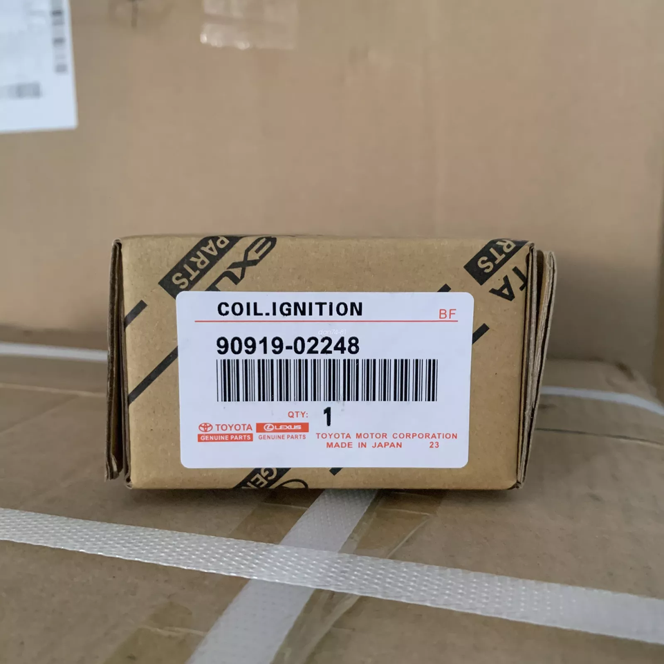 4X GENUINE 90919-02248 UF495 Ignition Coils Denso FOR SCION XB 2008 ...