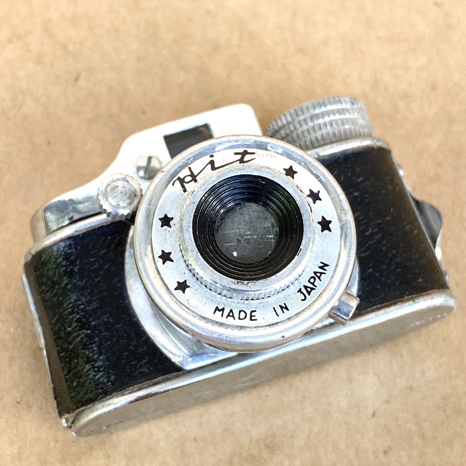 Hit Vintage Subminiature Spy Film Camera (White Face) (MIJ) W/ Leather ...