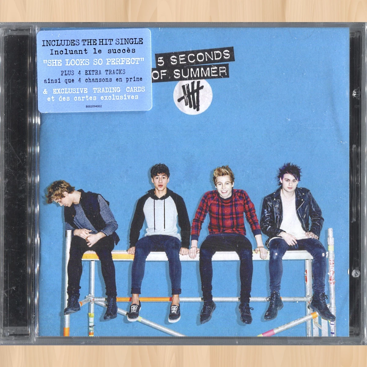 5sos Dont Stop Album Cover