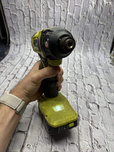 Ryobi PCL235 1/4 Inch One+ 18 Volt Lithium Ion Impact Driver With ...