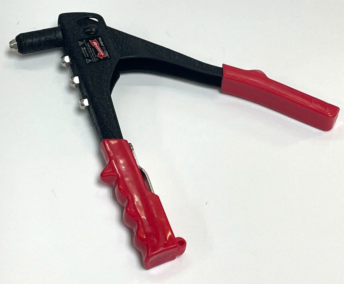 ARROW RIVET TOOL HEAVY-DUTY MODEL- RH200 USES 3.32", 1/8", 5/32", AND 3 ...