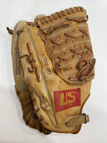 SSK USG-90 Dimple Baseball Softball Glove LHT Dimple Process | eBay