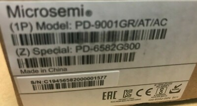 Microsemi PD-9001GR/AT/AC Single-port Gigabit PoE Midspan | eBay