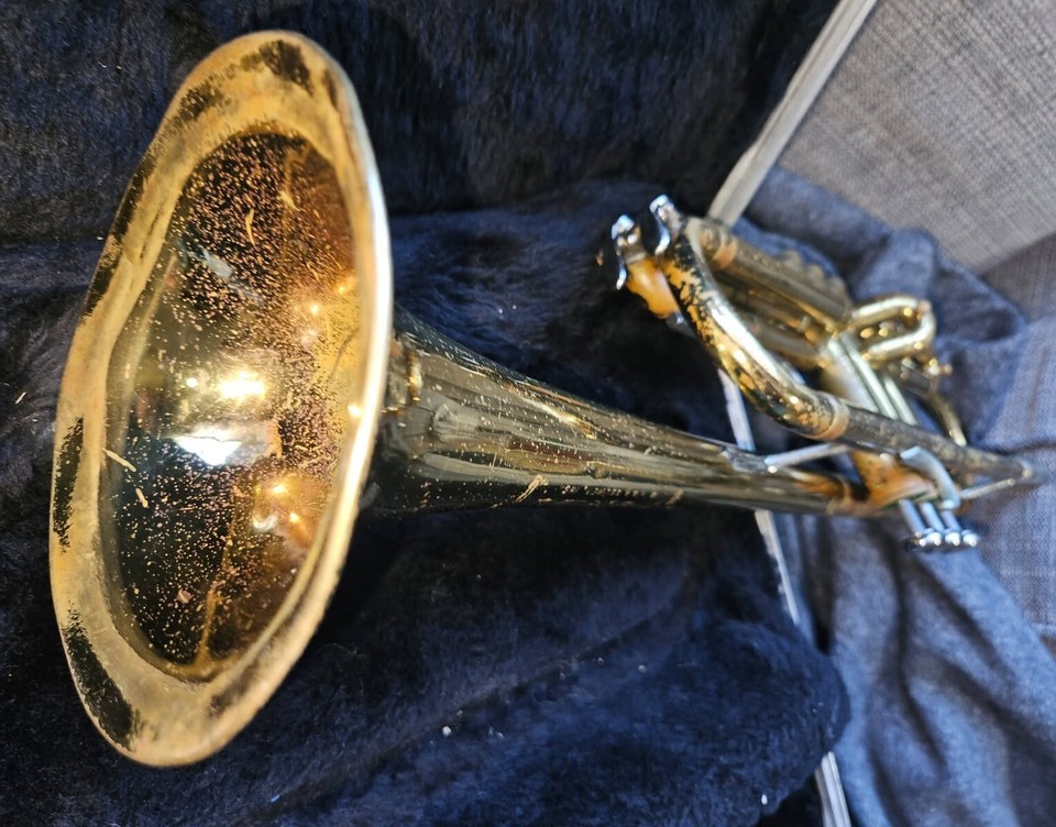 Vincent Bach Selmer Bundy Trumpet w/ case&MP, USA, Good condition | eBay