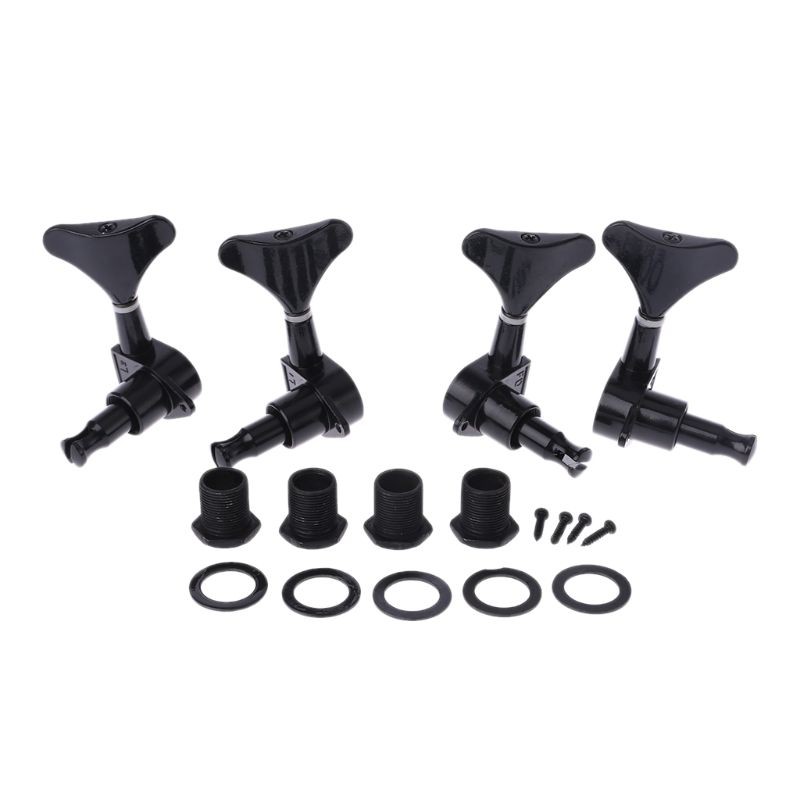New Guitar Sealed Tuners Tuning Pegs Machine Heads 2R2L For 4 String ...