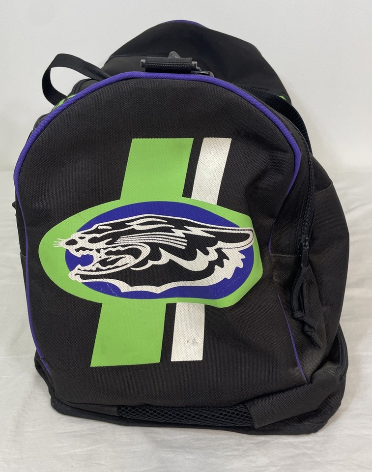 Arctic Cat Large Snowmobile Duffle Bag Velvet Helmet Pocket | eBay