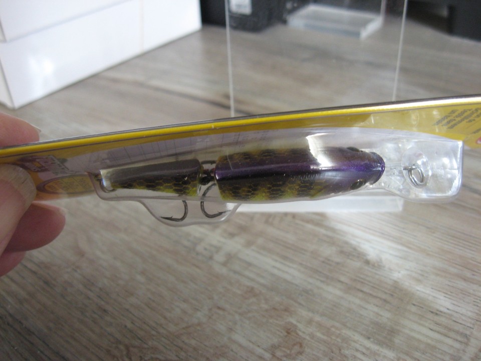 Berkley 3" Flicker Shad 7 Jointed Fishing Lure 1/3 Oz Slow Rise - Knock ...