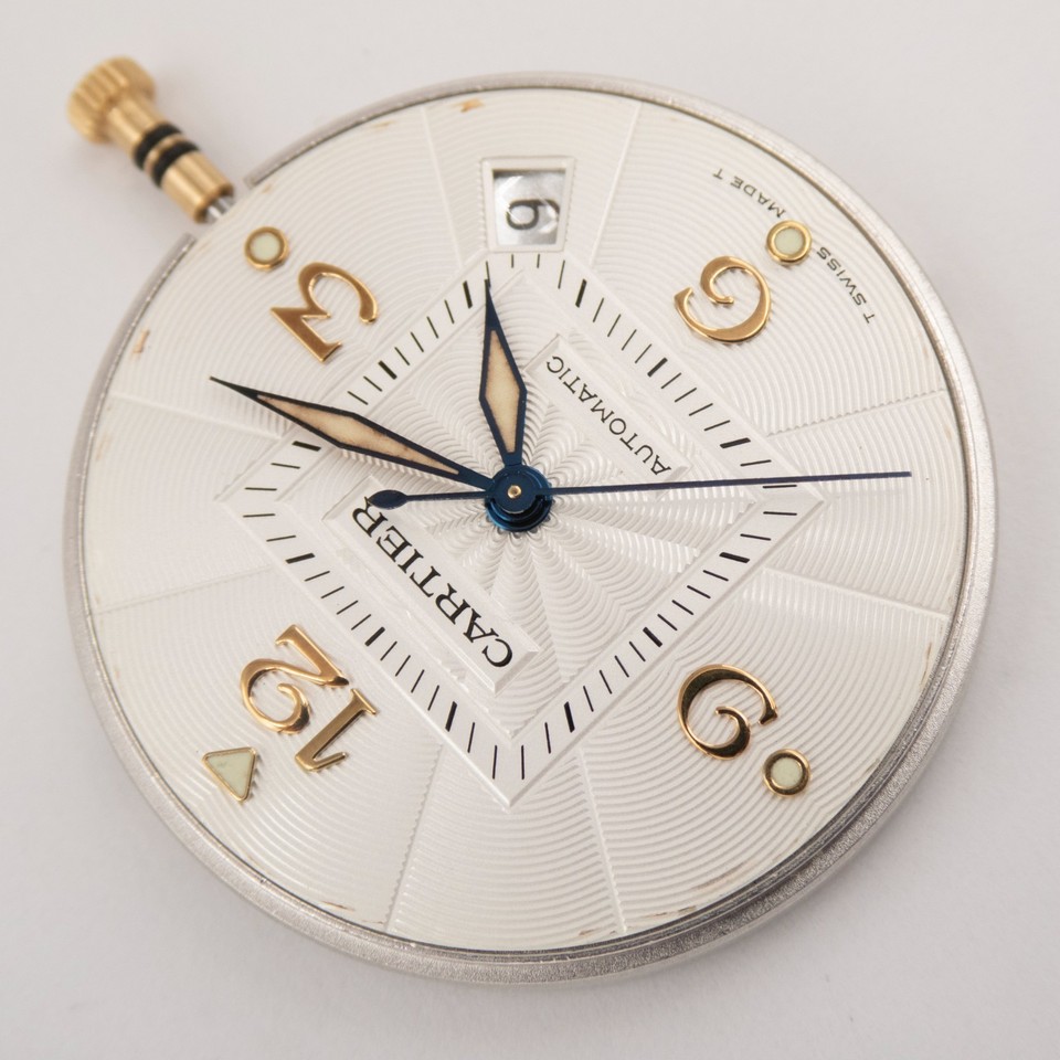 Cartier Pasha Caliber 191 27-Jewel Automatic Wristwatch Movement, Runs ...