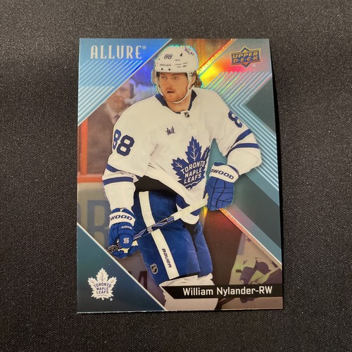 2024-25 Upper Deck Allure William Nylander Base #45 Toronto Maple Leafs ...