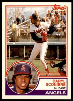 1983 Topps Traded Set Break #99T Daryl Sconiers NM-MT+ California ...