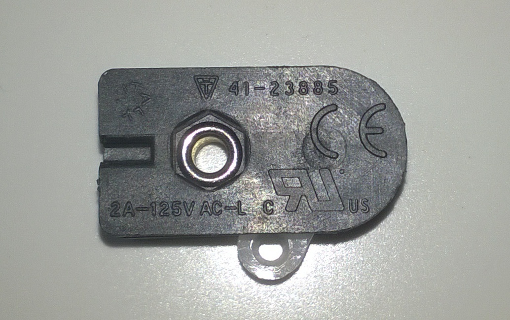 Black Mini Pull SWITCH table lamp replacement swing side action 2amp ...