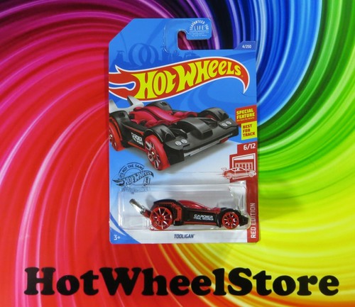 2020 Hot Wheels TOOLIGAN Red Edition Target Exclusive Card #4 HW56 ...