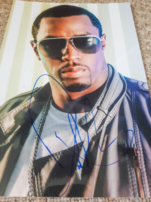 Sean Combs Diddy - Original Inperson Autogramm auf Foto | eBay.de