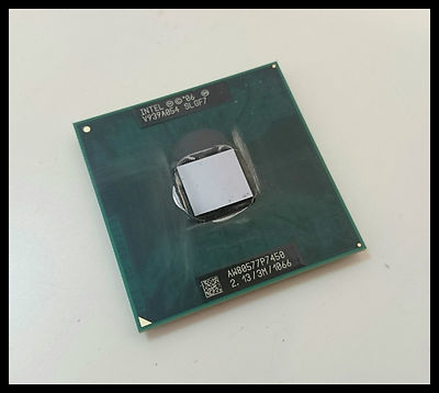 Intel Core Duo 2 P7450 Processor 2.13/3M/1066 SLGF7 Sony Vaio VGN ...