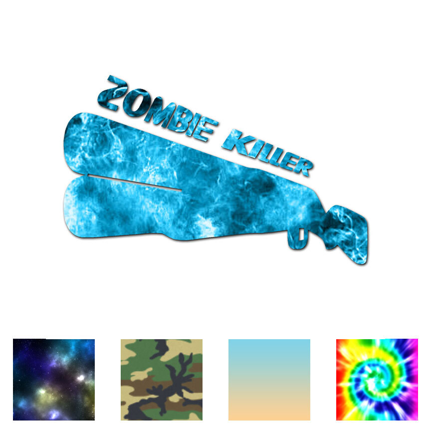 Zombie Killer Sticker