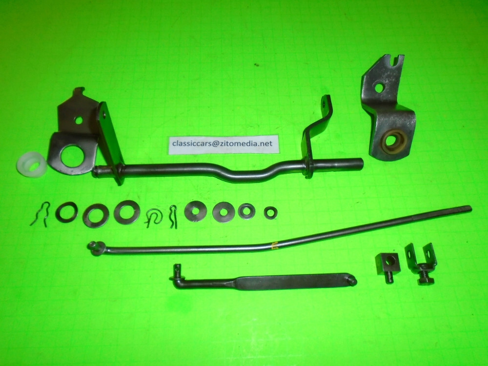 727 COLUMN AUTO TRANS SHIFTER LINKAGE 70-73 AAR CUDA CHALLENGER or ...