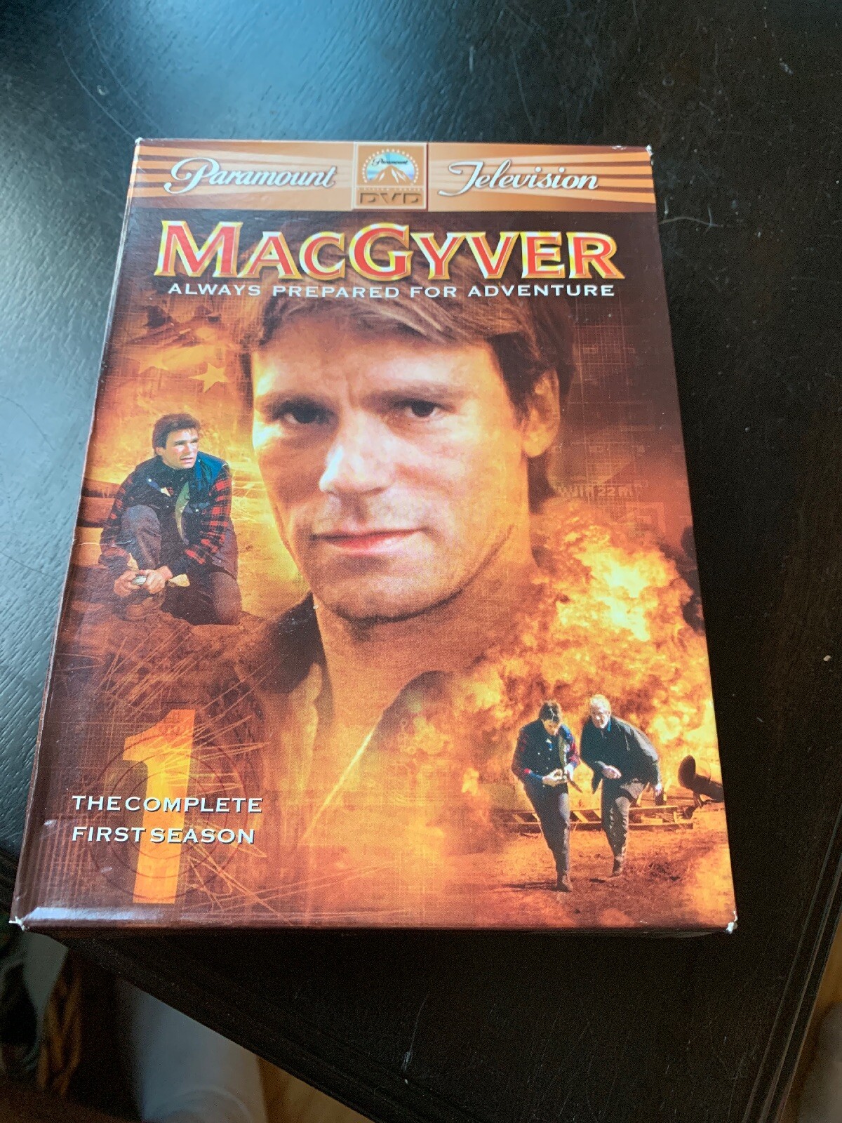 NEW MacGyver Season 1 DVD Complete Set Sealed S1 One 97360405446| eBay