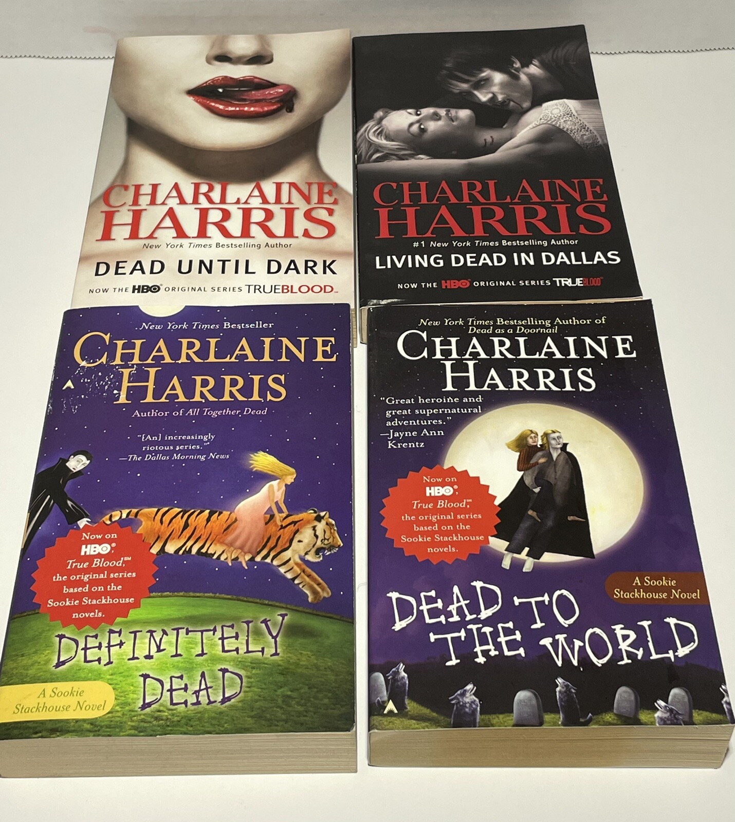Charlaine Harris Books
