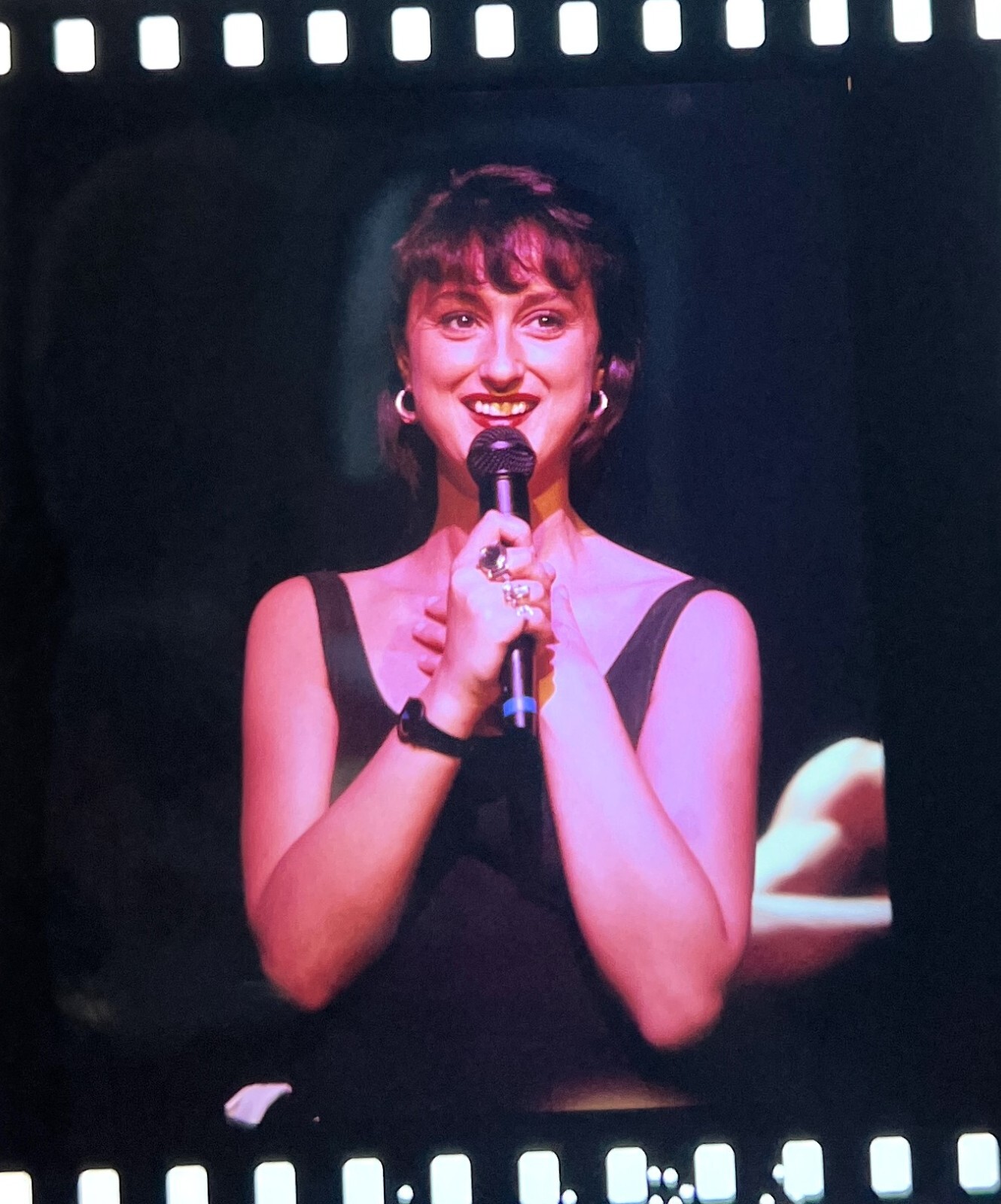 UK1-1343 Bananarama Jacquie O'Sullivan Singer Member 2x2 Color ...
