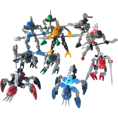 Bionicle Rahkshi All 7