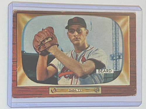 ⚾ 1955 Bowman Baseball Base Card #206 Ralph BEARD ⚾ | eBay