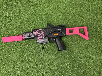 Splatrball Spray painted Srb375m gun | eBay