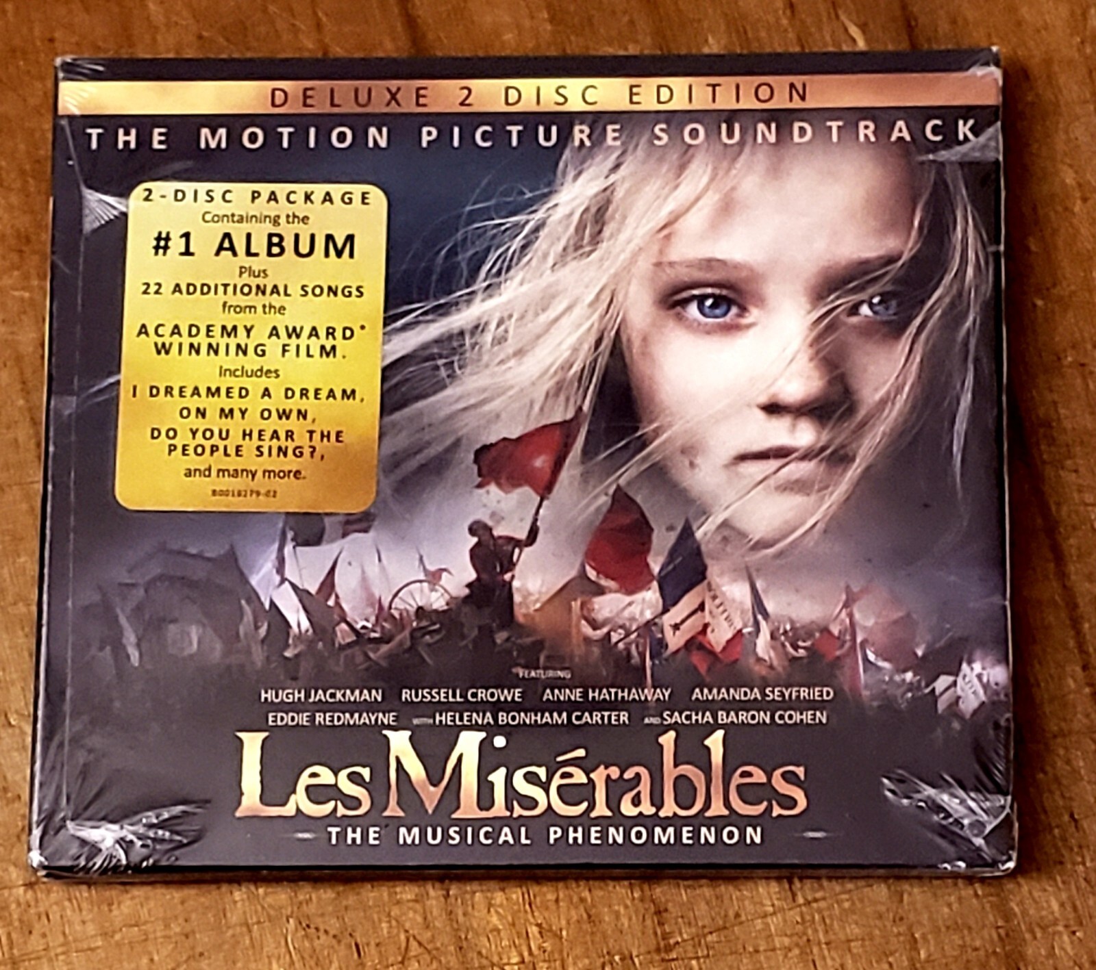 Les Miserables Original Soundtrack: Les Miserables O.S.T. CD 2013 ...