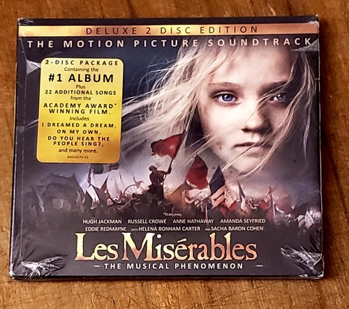 Les Miserables Original Soundtrack: Les Miserables O.S.T. CD 2013 ...