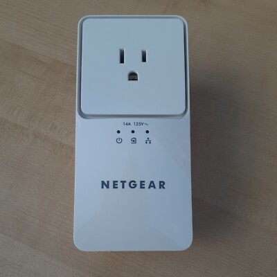 NETGEAR POWERLINE AV + 200 ADAPTER XAV2501 | eBay