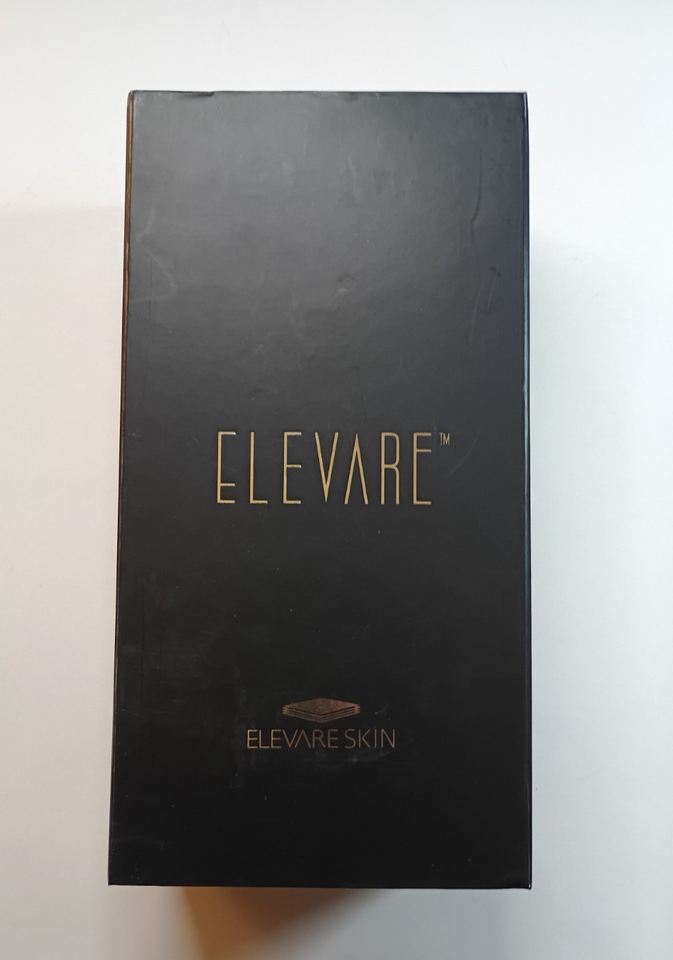 ELEVARE LIMITED EDITION! Red Light + Infrared Skin Anti Aging Therapy (Black) | eBay