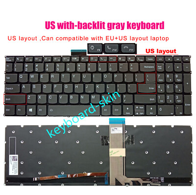 New US Backlit Keyboard For Lenovo V15 G3 IAP,V15 G3 ABA,V15 G3 IAP CTO ...