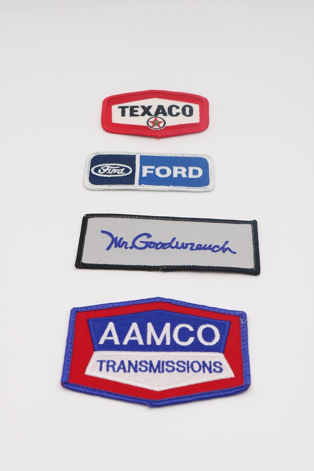 Mix Fuel Logo Race Patches 16 Texaco Shell Ford Sunoco Vintage | eBay