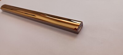 6 pack of 1/2"x6" Gold Bronze Listello Border Accent Backsplash Tile | eBay