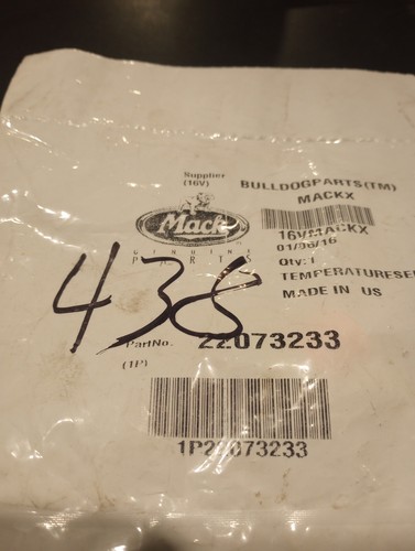 Mack Ambient Air Temperature Sensor | 22073233 | Genuine OEM