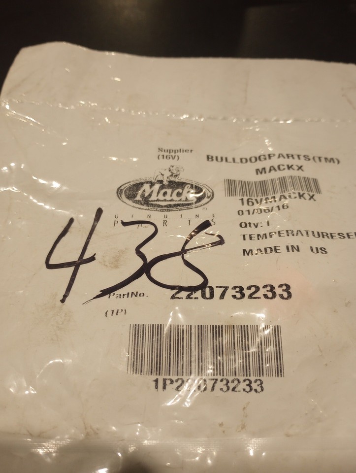 Mack Ambient Air Temperature Sensor | 22073233 | Genuine OEM