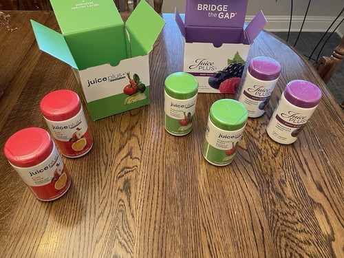 Juice Plus Plus+ Capsules Fruit Vegetable Berry Blend | eBay