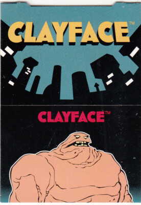 ADVENTURES OF BATMAN & ROBIN SKYBOX 1995 POP -UP CARD P8 Clayface | eBay