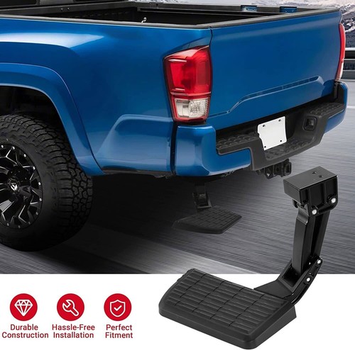 Pick up Truck Bed Side Step Retractable Bumper Step For Jeep Gladiator ...