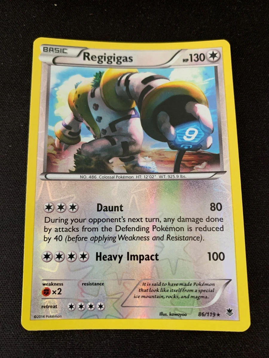 Regigigas Card Phantom Forces