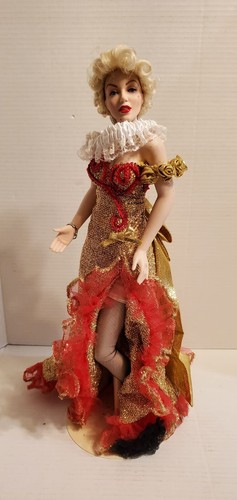 Vintage Franklin Mint Marilyn Monroe River of No Return 20" Porcelain ...