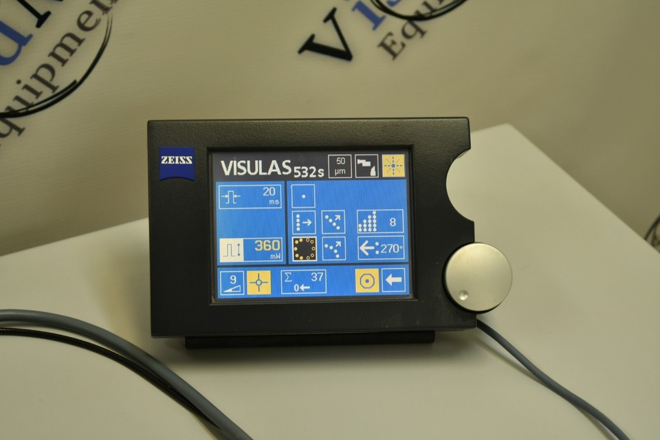 Carl Zeiss Visulas 532s VITE (Pascal) with Slit Lamp and Laser | eBay