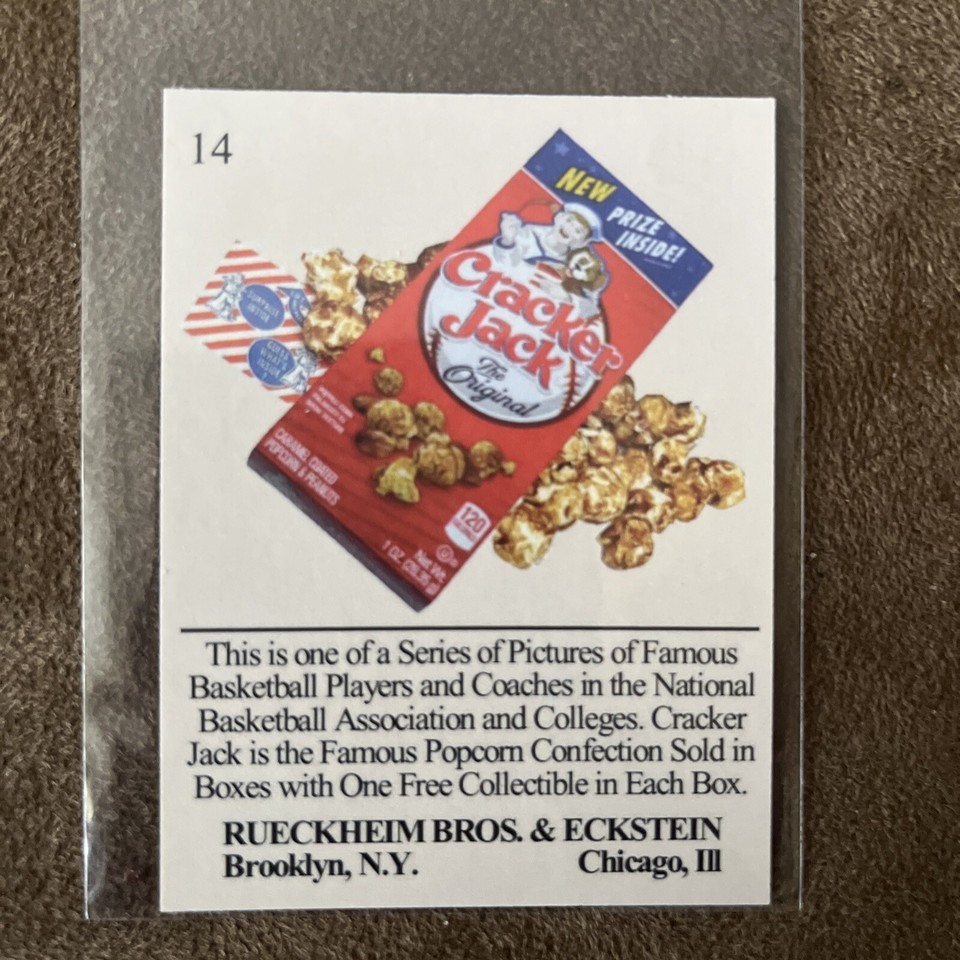 Jayson Tatum Cracker Jack | eBay