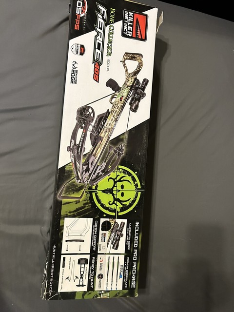 Killer Instinct FIERCE 405 Crossbow Package - Realtree EDGE Camo (1103 ...