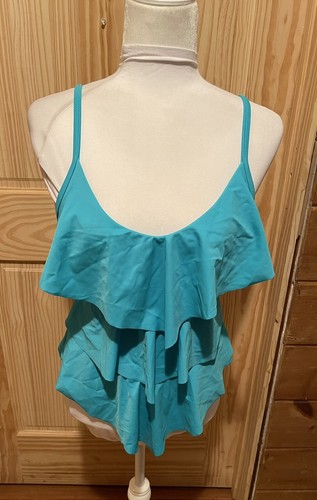 VENUS Women's Blue Bathing Suit Swimsuit Top Size 6 ~ EUC ~ *WOW* | eBay