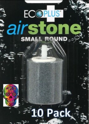 EcoPlus Round Air Stone / Medium (10 pack) | eBay