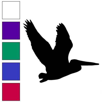Pelican, Vinyl Decal Sticker, Multiple Colors & Sizes #6789 | eBay ...