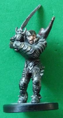 Dungeons And Dragons Miniatures Regdar Human Fighter | eBay UK