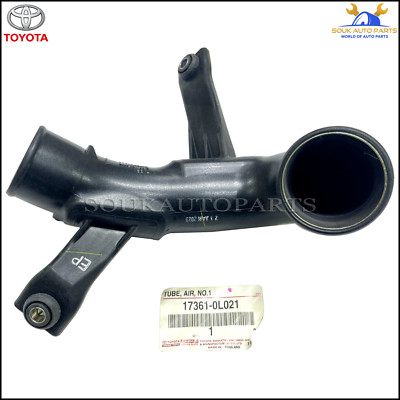 17361-0L021 Genuine Toyota TUBE, AIR, NO.1 173610L021 OEM | eBay