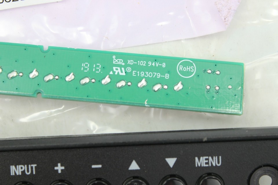 Volume Power Button Board for Philips 75BDL3050Q/00 LED TV 715G6897-K01 ...